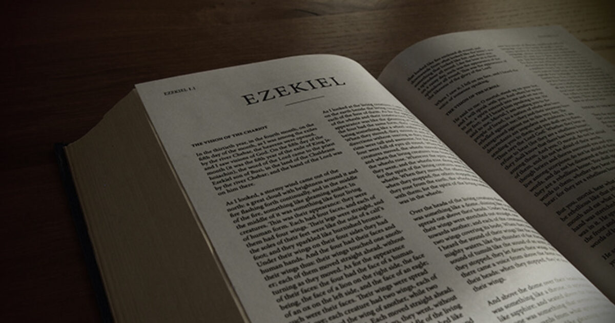 Ezequiel e o trabalho | Projeto Teologia do Trabalho